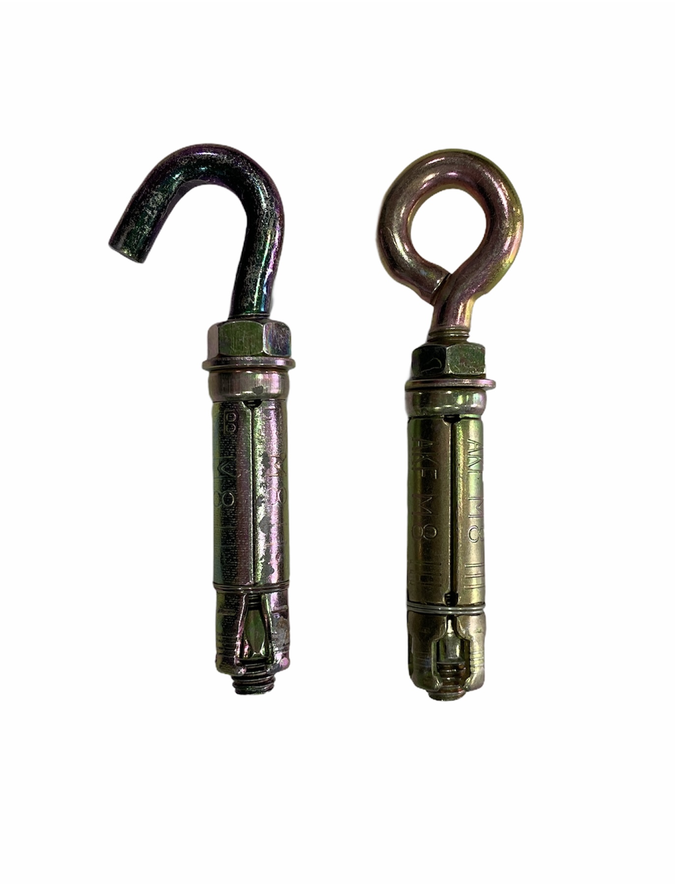 Shield Anchor with Eye Bolt / Hook Bolt - Yufix Sdn. Bhd.