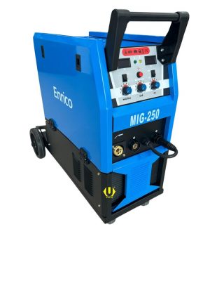 ENRICO MIG250 (IGBT) 1 PHASE INVERTER WELDING MACHINE C/W ACCS - Yufix ...