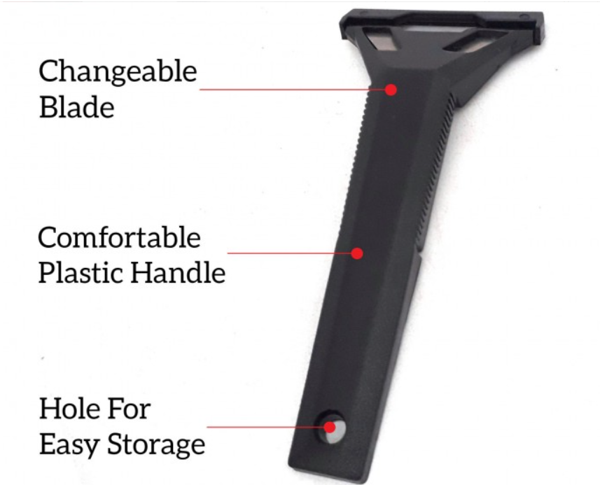 WellForce WF38510 Window Glass Scraper - Yufix Sdn. Bhd.